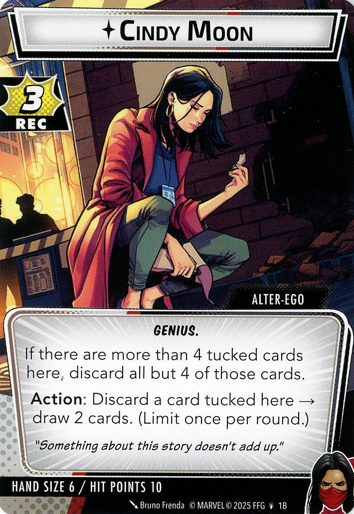 Silk/Cindy Moon – Hall of Heroes