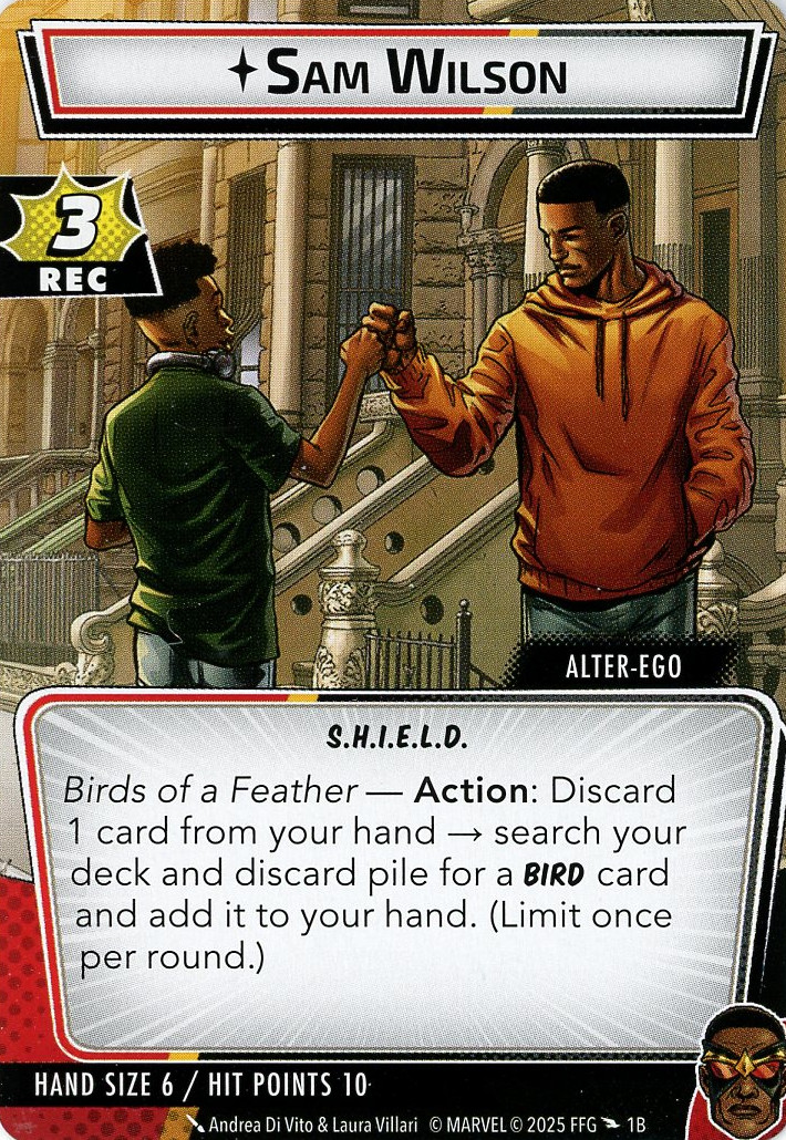 Falcon/Sam Wilson – Hall of Heroes