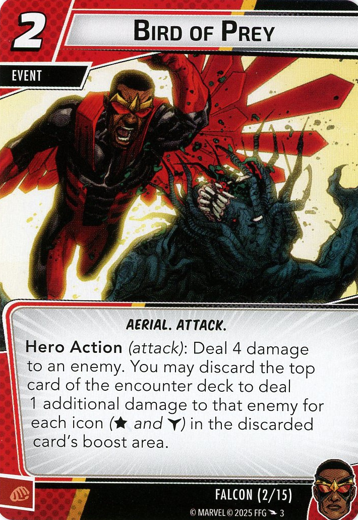 Falcon/Sam Wilson – Hall of Heroes