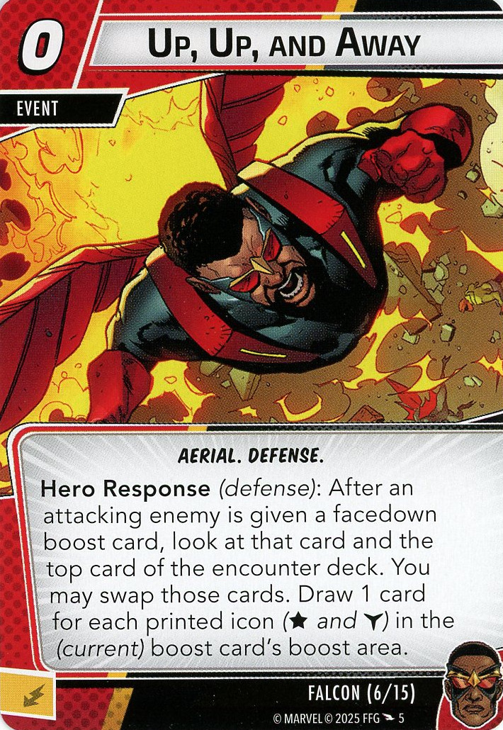 Falcon/Sam Wilson – Hall of Heroes