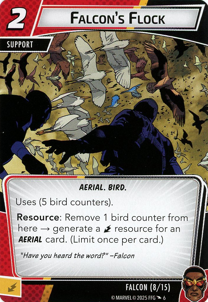 Falcon/Sam Wilson – Hall of Heroes