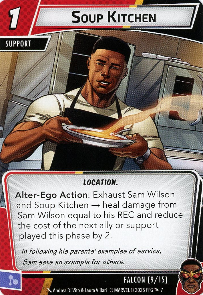 Falcon/Sam Wilson – Hall of Heroes