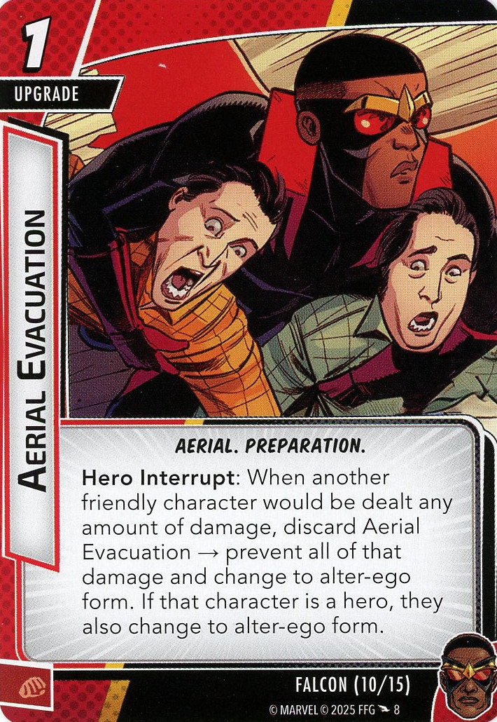 Falcon/Sam Wilson – Hall of Heroes
