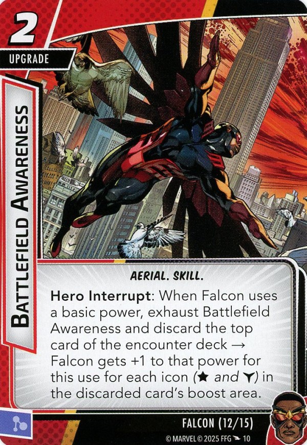 Falcon/Sam Wilson – Hall of Heroes