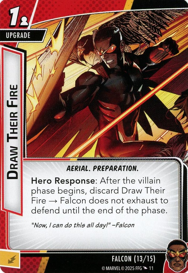 Falcon/Sam Wilson – Hall of Heroes