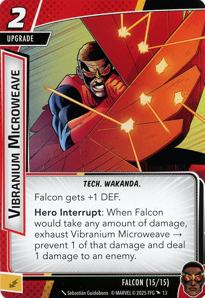 Falcon/Sam Wilson – Hall of Heroes