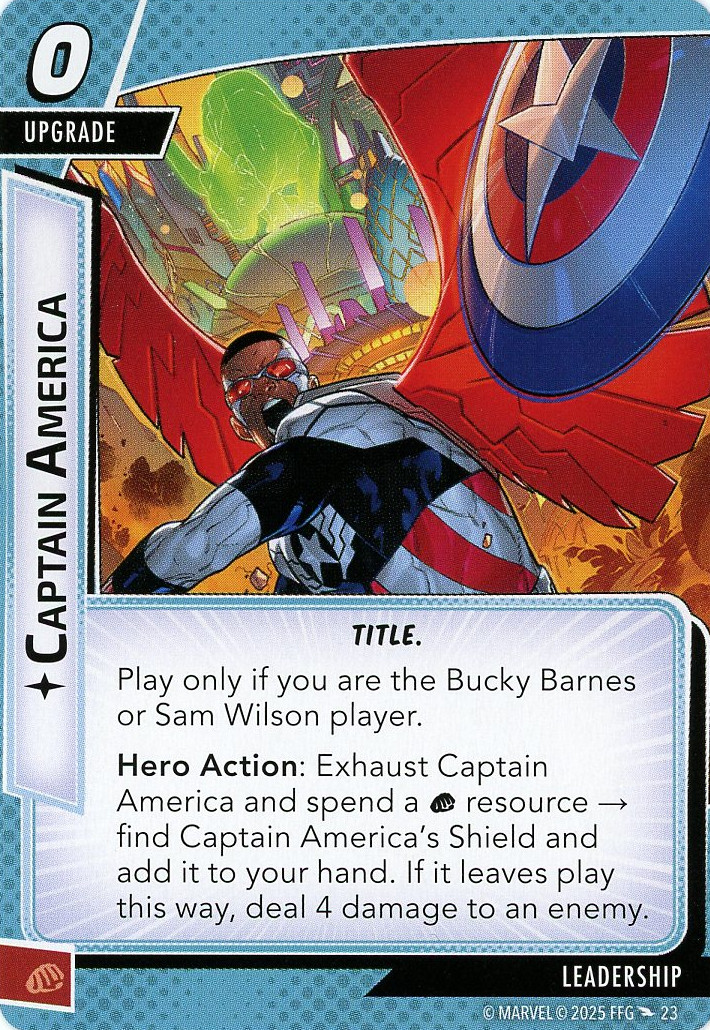 Falcon/Sam Wilson – Hall of Heroes