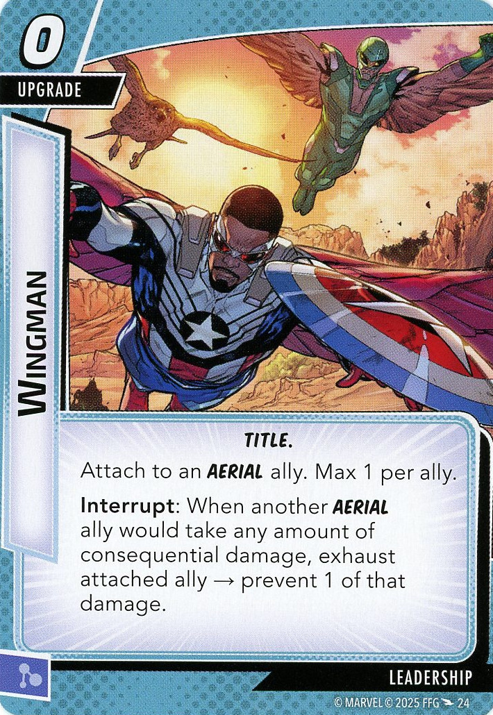 Falcon/Sam Wilson – Hall of Heroes
