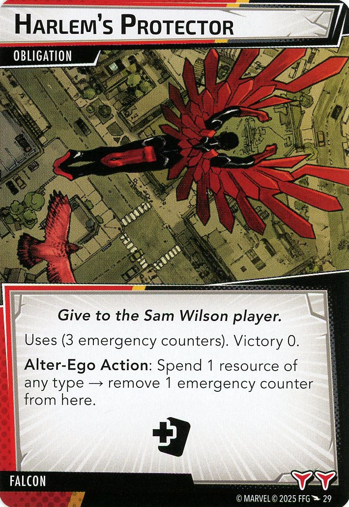 Falcon/Sam Wilson – Hall of Heroes