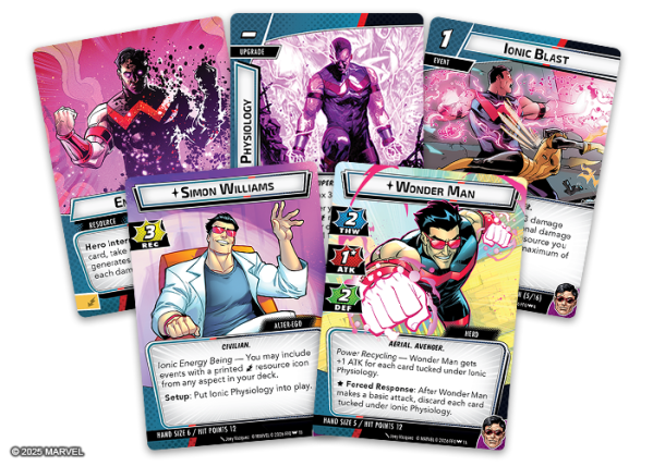 Wonder Man/Simon Williams – Hall of Heroes