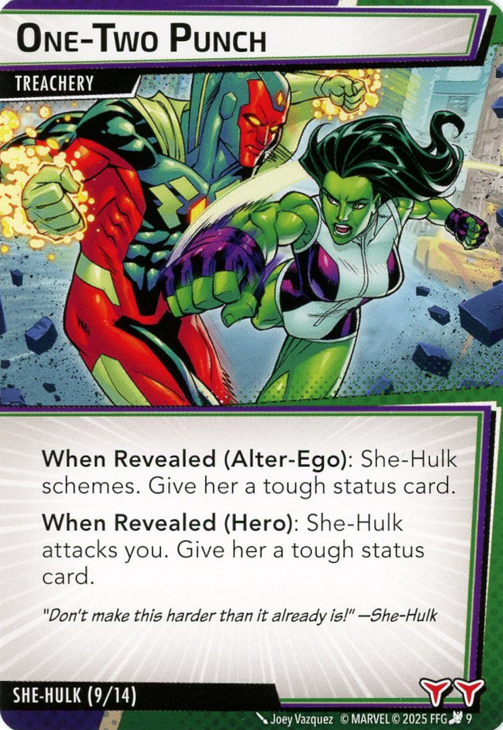 Synthezoid Smackdown – Hall of Heroes