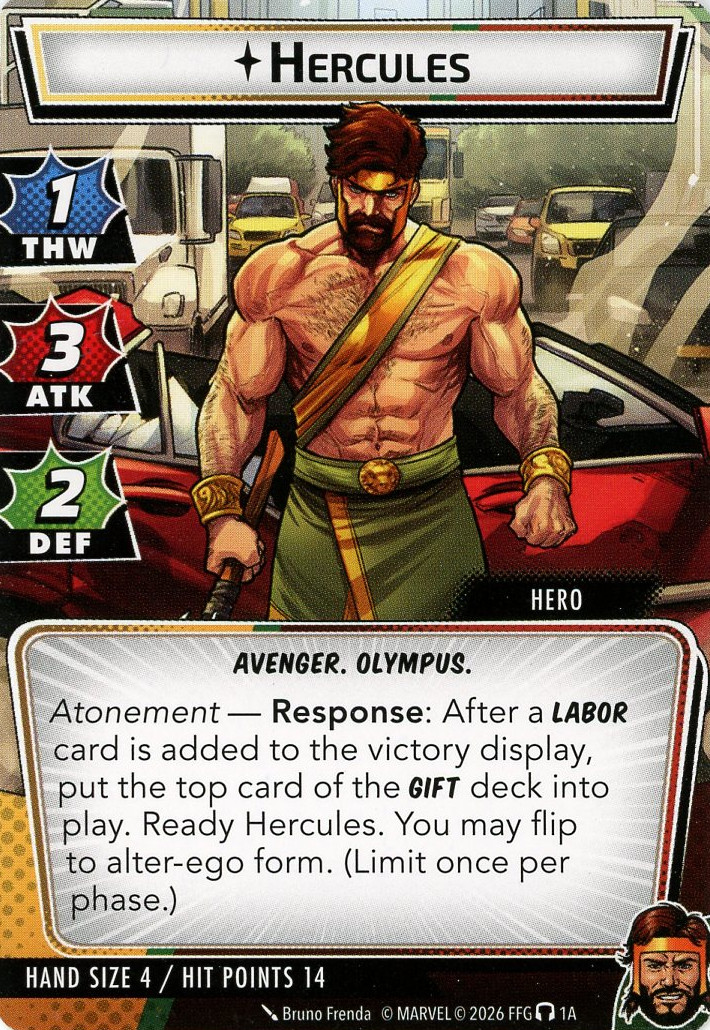 Hercules – Hall of Heroes