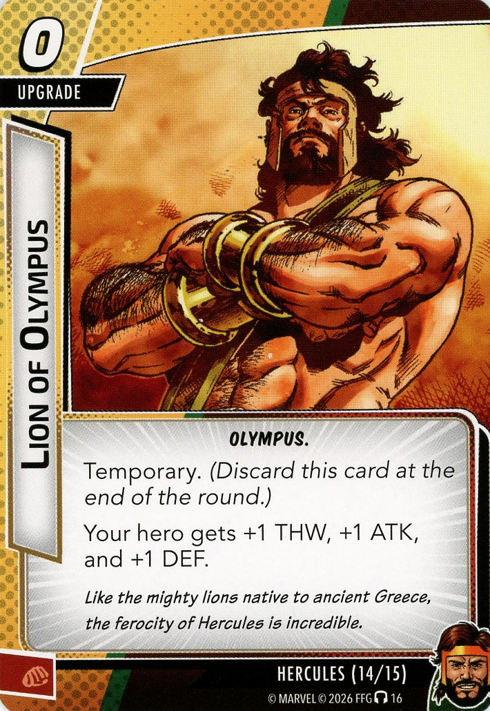 Hercules – Hall of Heroes