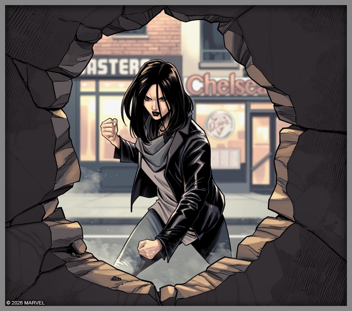 Jessica Jones – Hall of Heroes